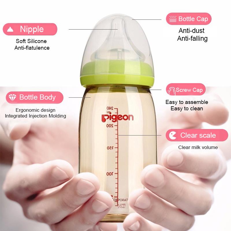 Doctor Betta Baby Bottle Brain S3-Tartan 240ml (Navy x Pink) - Ziam - ThaiPick