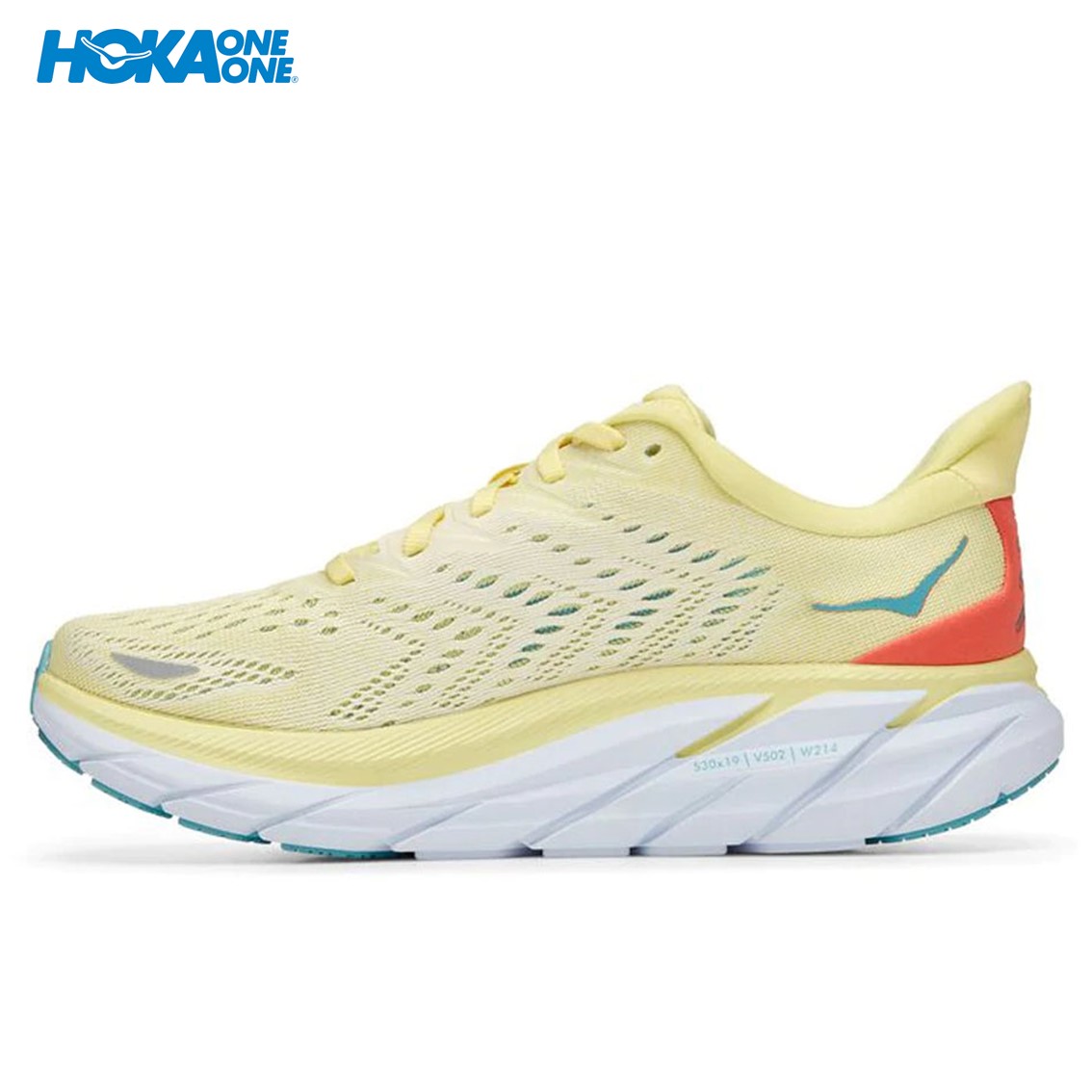 HOKA ONE ONE CLIFTON 8 1119394-YPSC สีเหลือง ถูกสุดพร้อมโปรโมชั่นและสวน ...
