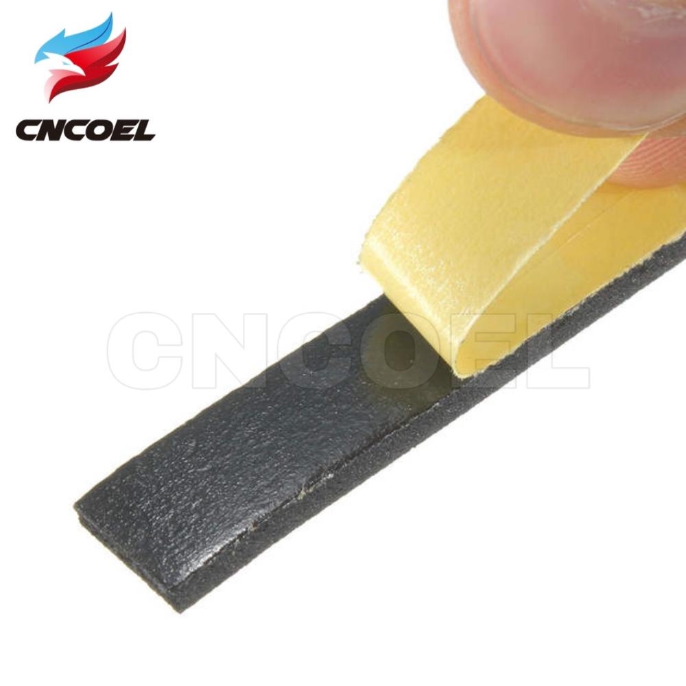 5M 1mm/3mm x 10mm Single Sided Adhesive Waterproof Stripping Foam ...