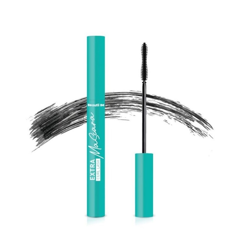 บิวตี้ บี เอ็กซ์ตร้า เคิร์ล แลช มาสคาร่า 6 กรัม สีดำ Beautii Be Extra Curl Lash Mascara 6g ...