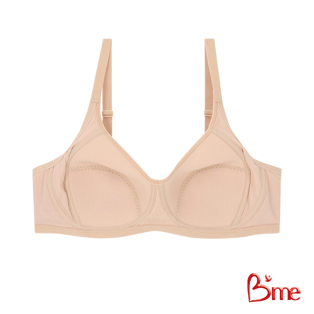 Bme เสื้อชั้นในไร้โครง รุ่น ME1B99 สีดำ สีนู้ด - บีมี - ThaiPick