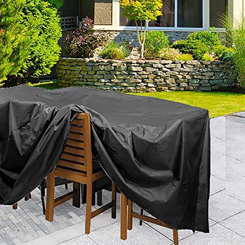 210D Oxford Cloth Outdoor Patio Waterproof Covers for Furniture Table ...