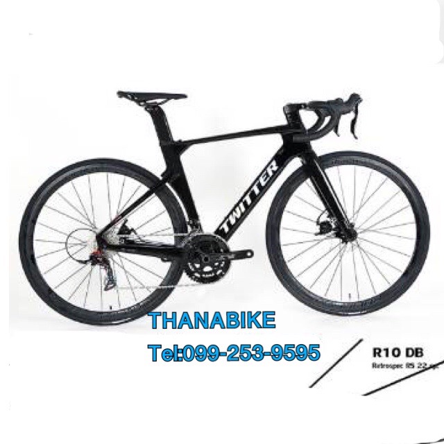 TWITTER NEW R10 DB RS 22 Sp. ปี2022 เสือหมอบ - THANABIKE (TNBShop ...