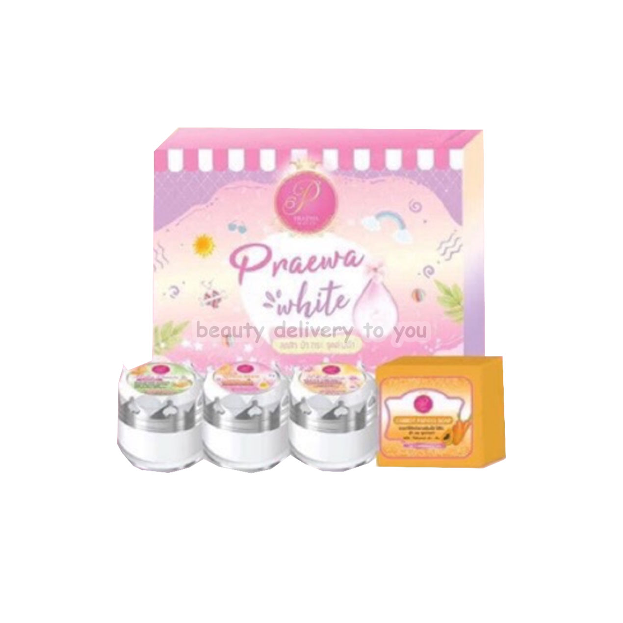 ครีมแพรวา ครีมแพรวาไวท์ Praewa white ขนาด 12กรัม แพรวา | Lazada.co.th