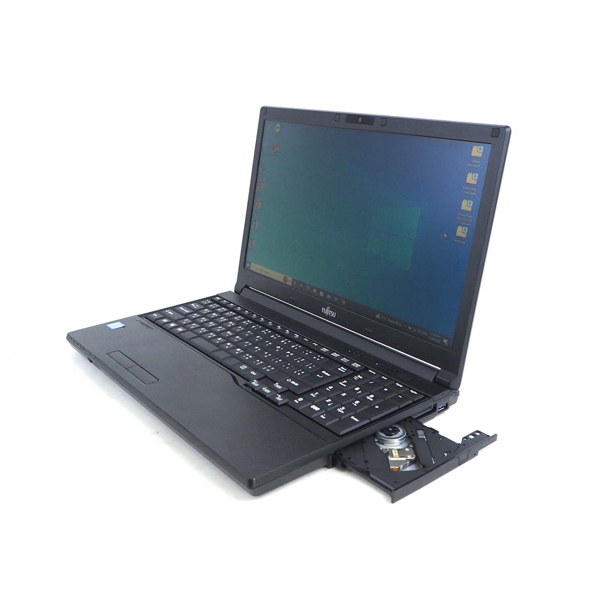 โน๊ตบุ๊ค Fujitsu Lifebook A577S Core i5 Gen 7 RAM 8 SSD 128 GB ขนาด 15. ...
