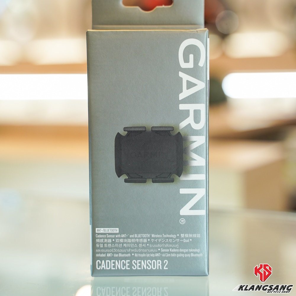 Garmin Sensor รุ่นใหม่ HRM-DUAL CADENCE SENSOR 2 SPEED AND CADENCE ...
