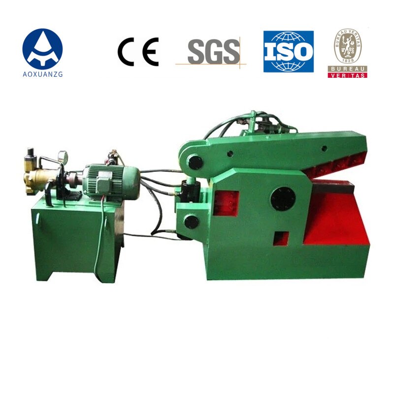 Q43-1600 Hydraulic Scrap AluminumCopper Recycling Alligator Shear ...