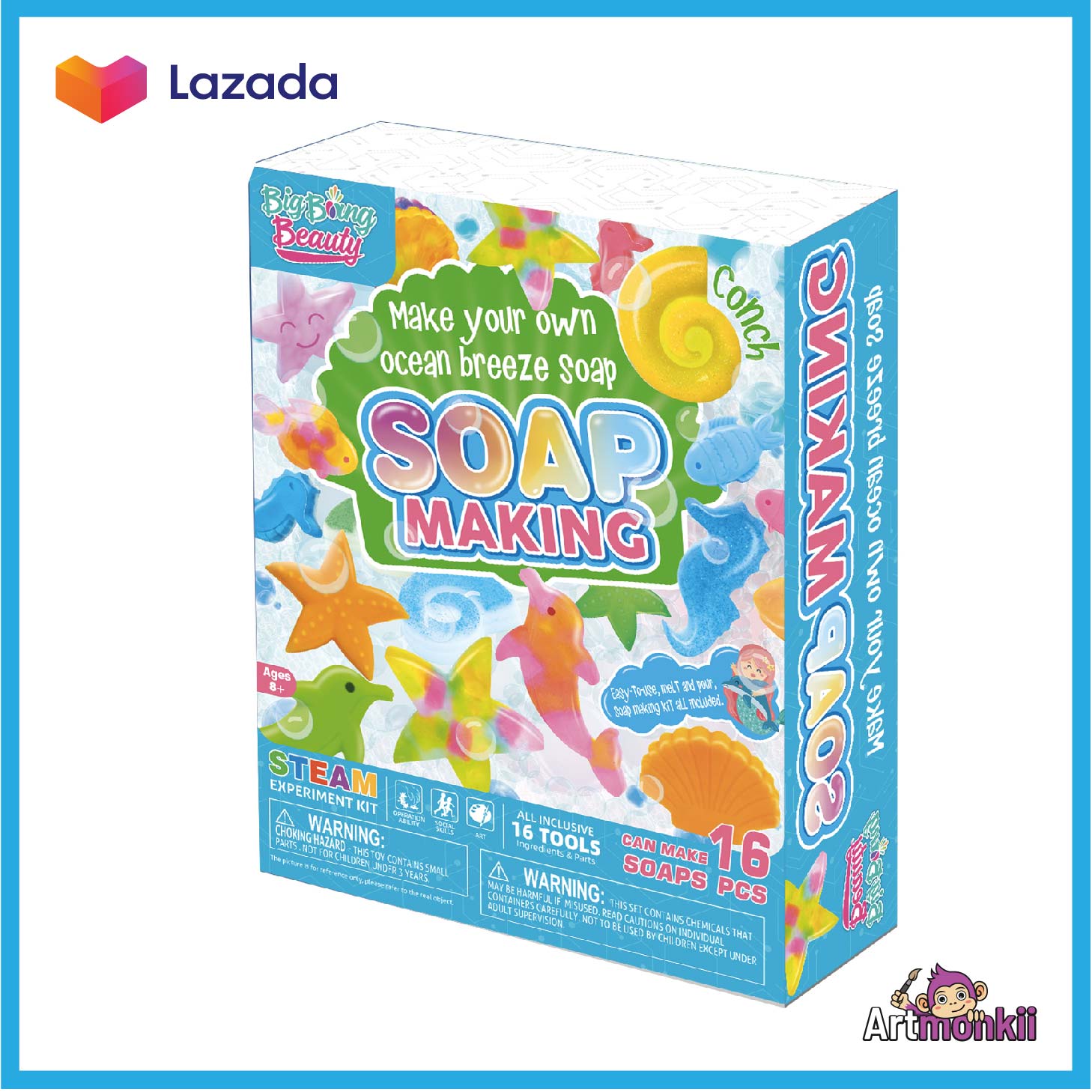 DIY Unicorn Soap Making kit, Soap kit, Stem kit, Educational toys, Kids ...