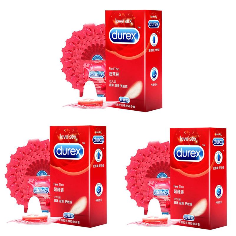 DUREX AIRY condom ถุงยางอนามัย ดูเร็กซ์ แอรี่ ขนาด 52 มม. บรรจุ 2 ชิ้น ...