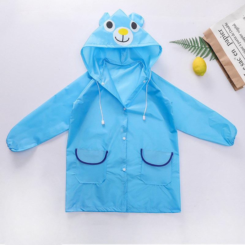 Childrens raincoat childrens raincoat Animal Shape 3-8 Years Old ...