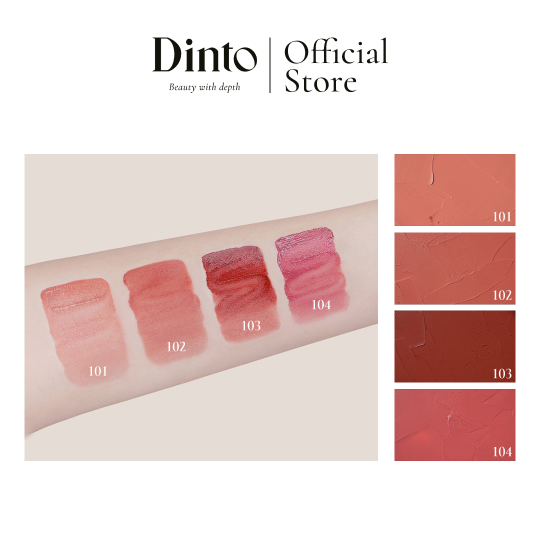 Dinto Blur-Finish Lip Tint Dinto official - Dinto Thailand - ThaiPick