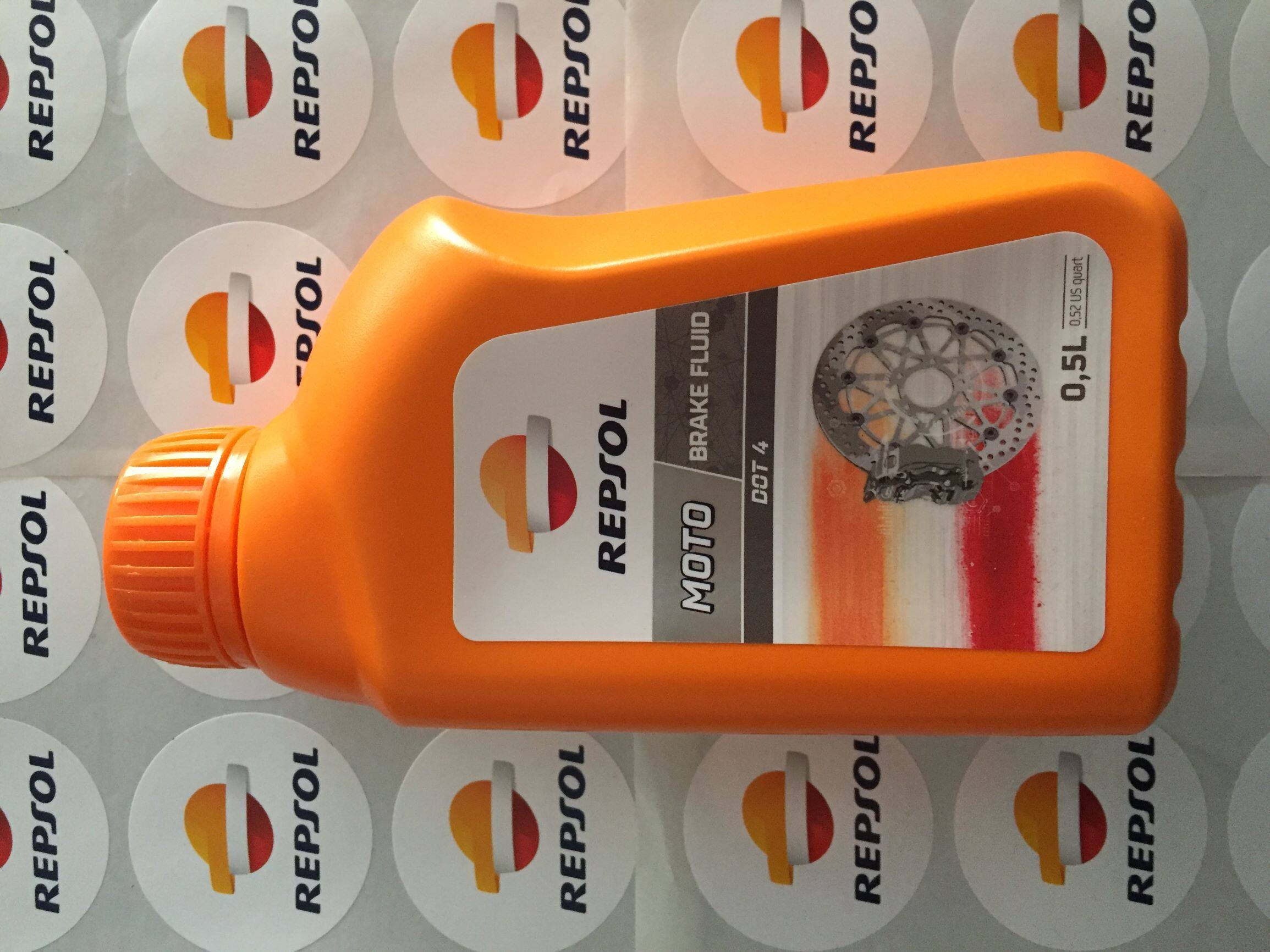 REPSOL MOTO DOT 4 BRAKE FLUID น้ำมันเบรค DOT4. น้ำมันเบรคสังเคราะห์ที่ ...
