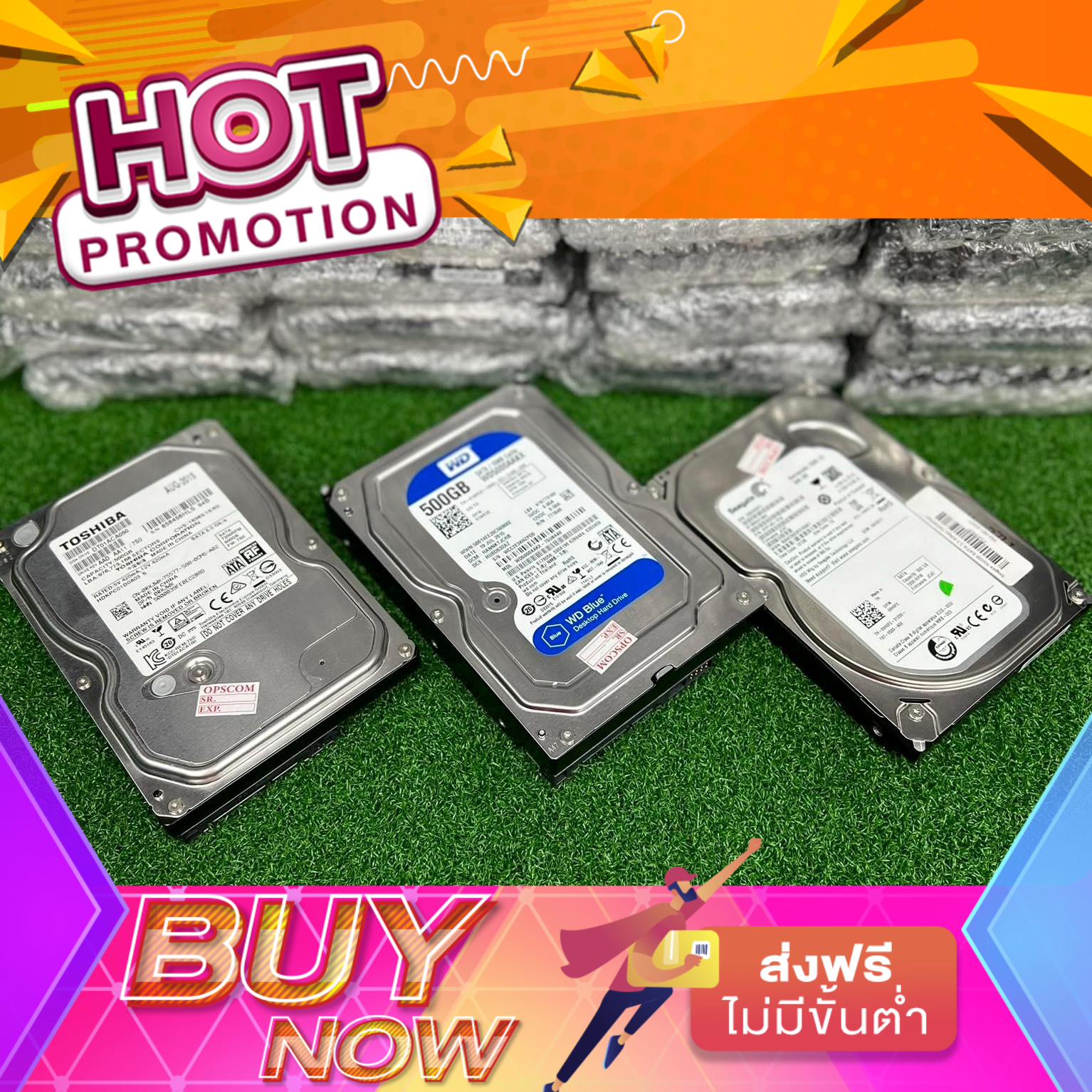 HDD PC 500GB SATA III - โอพีเอสคอมพ์ - ThaiPick