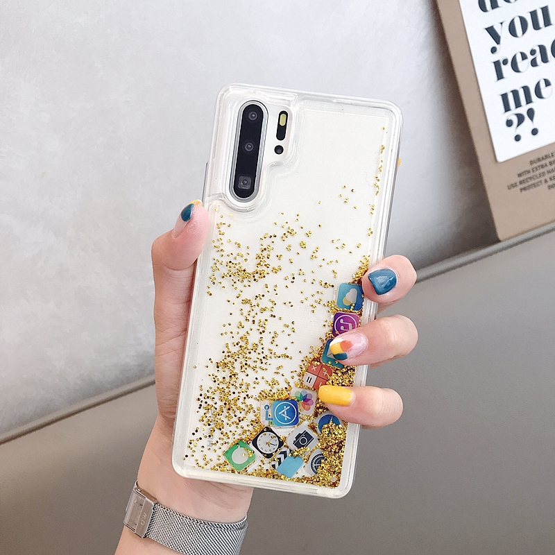 Huawei Nova 5 5i 4 4E 3 3i 3E V20 P30 P30 Pro P30 Lite P20 P20 Pro P20 Lite Liquid Quicksand ...