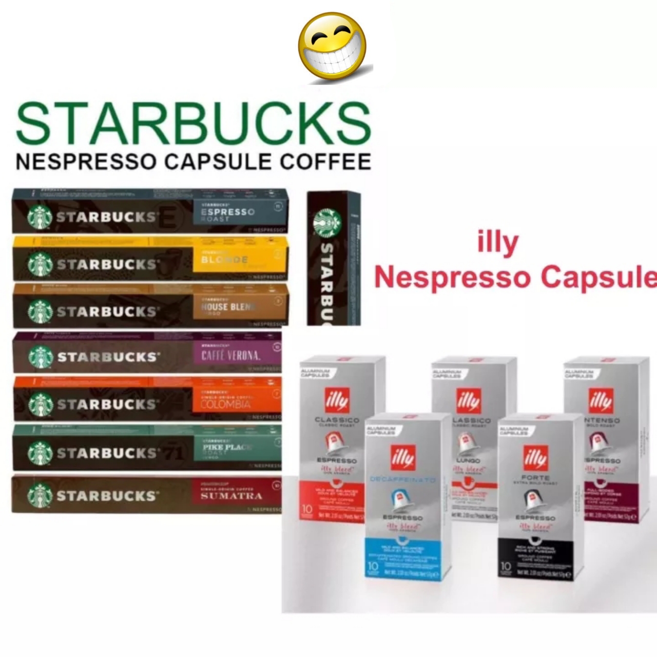 HOLIDAY BLEND !! Starbucks coffee capsule for Nespresso machine ...