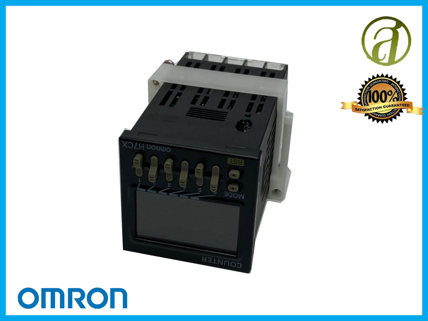Omron Digital counter รุ่น H7CX-A-N 100-240V AC - MixASale
