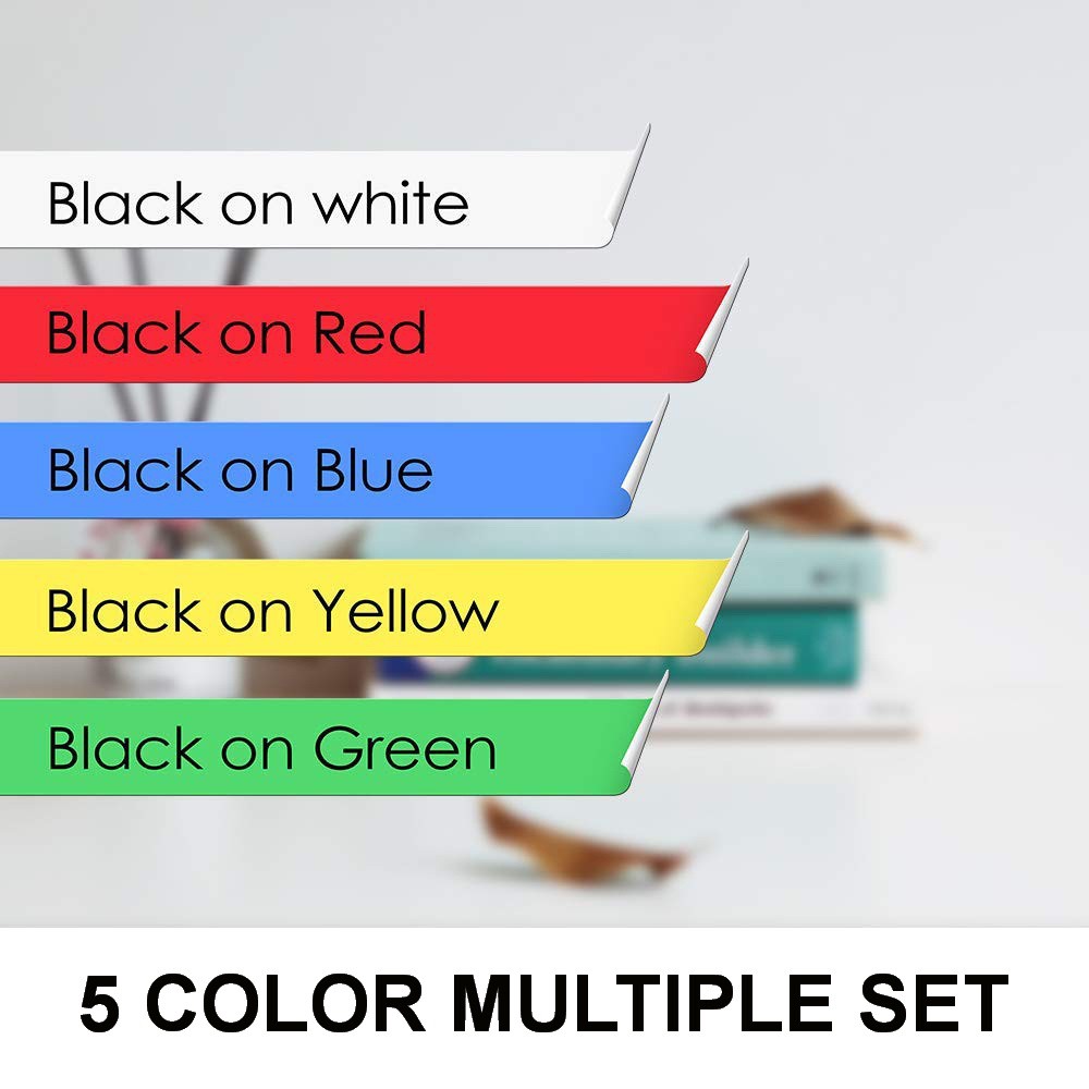 1PK TZe221 421 tze label tape Compatible Brother PTouch label printer ...