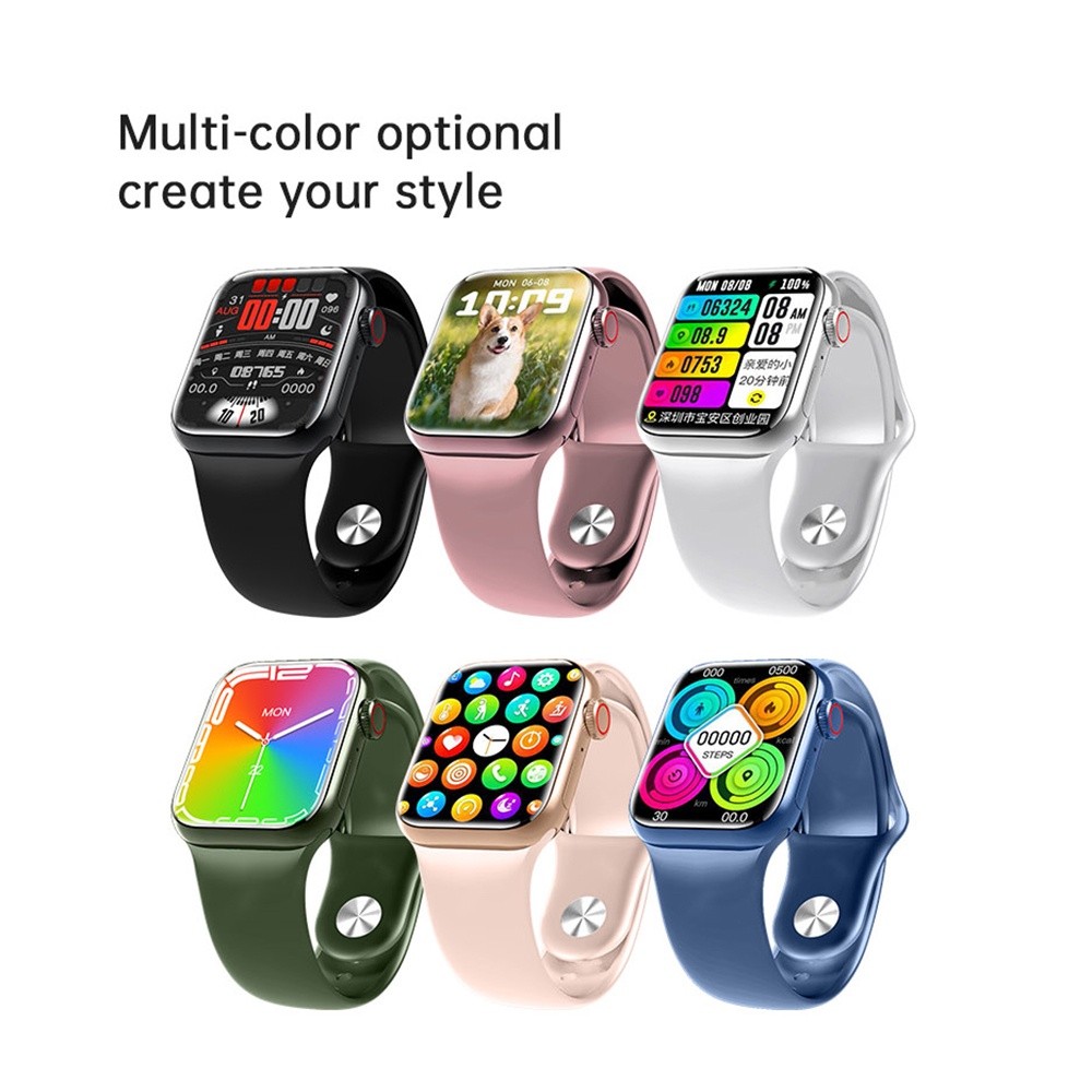 Xs8 plus max นาฬิกาสมาร์ทwatch สมาร์ทวอทช์ สมาทวอชของแท้ 2023 Smart ...
