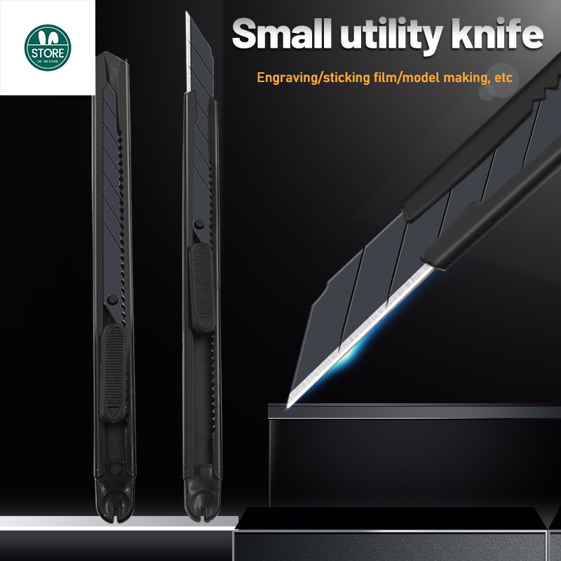 Stainless steel utility knife Unboxing and unboxing knife Portable ...