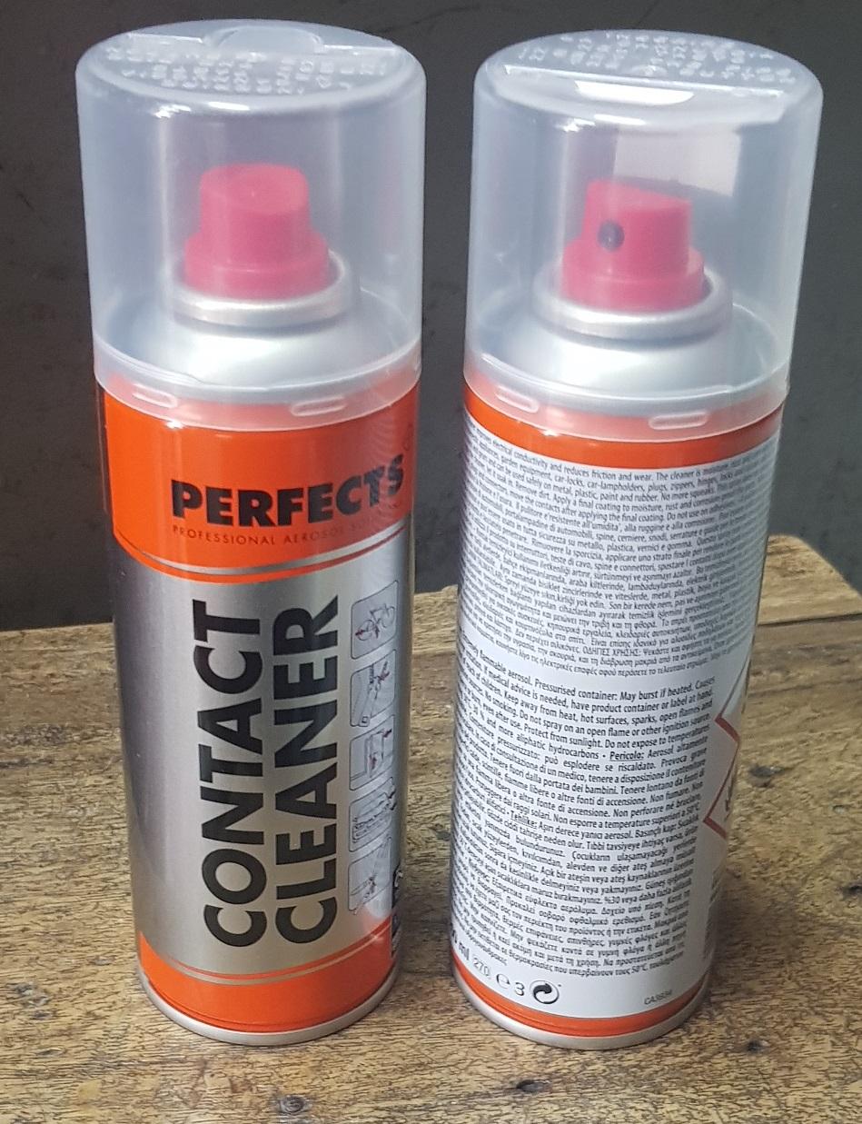 สเปรย์ Perfects สีแดง Contact Cleaner 200ml. - technic electronics ...