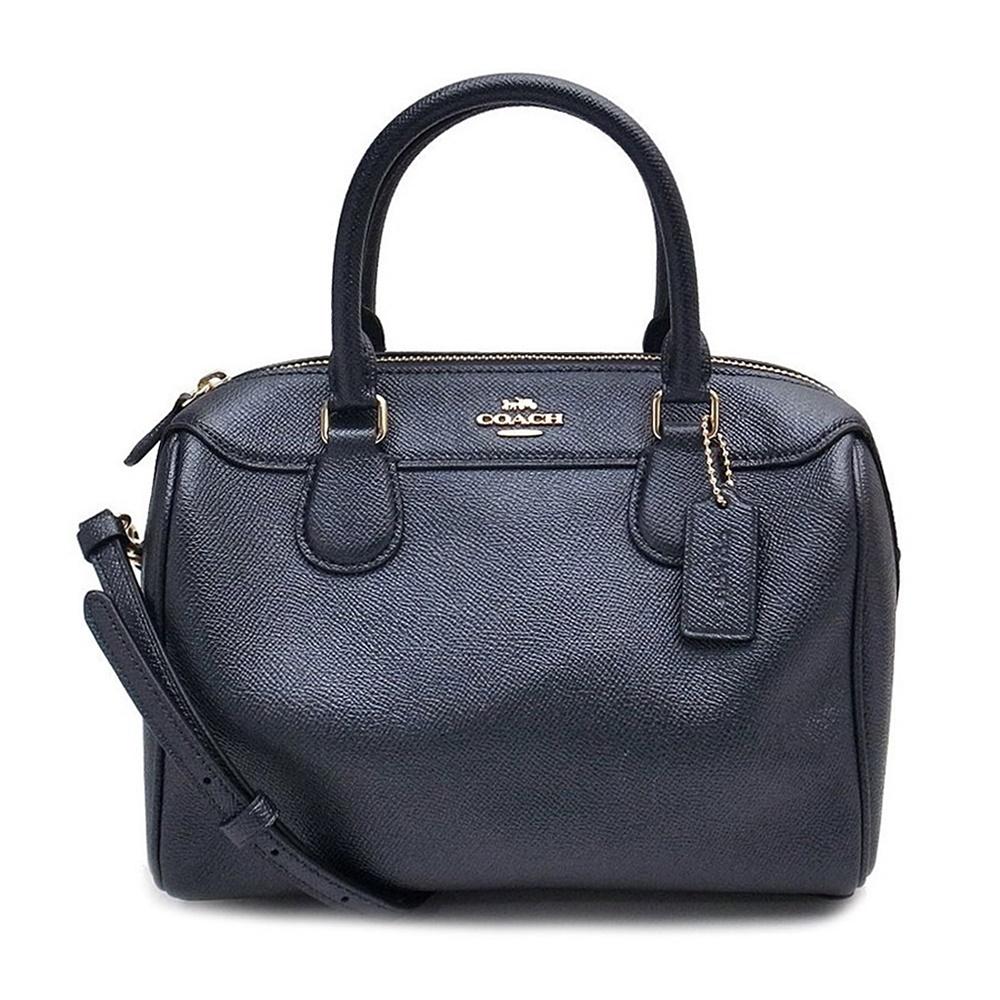 COACH F57521 กระเป๋าสะพายทรงหมอน MINI BENNETT SATCHEL IN CROSSGRAIN ...