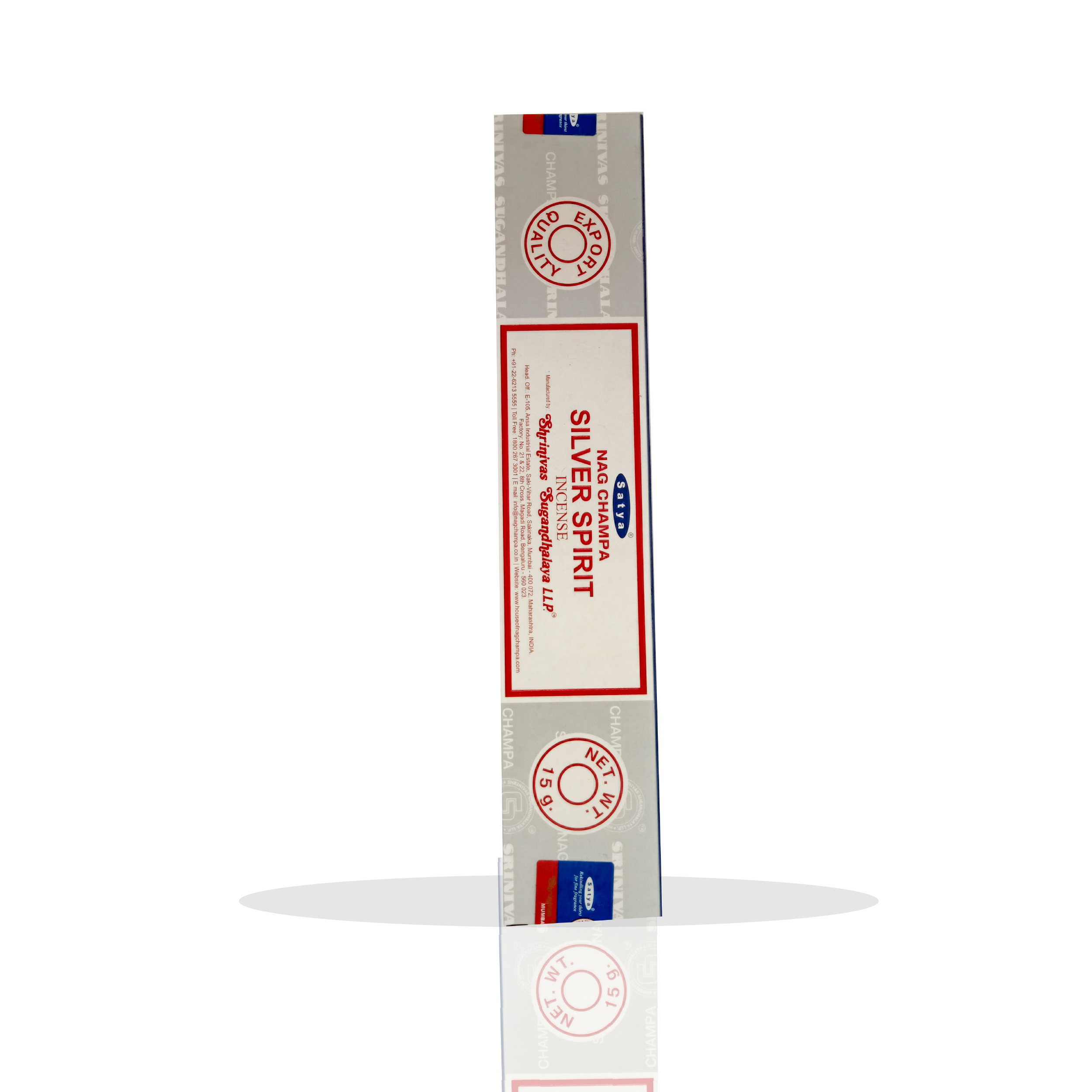Natural Efe Indian incense sticks - SATYA Silver Spirit ธูปหอม ญาณซิล ...