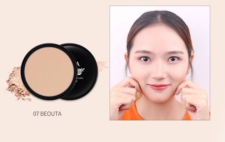 แป้งพัฟ BEOTUA POWDER SMOOTH SKIN แป้งอัดแข็ง แป้งฝุ่น ทาแล้วเรียบเนียน ...