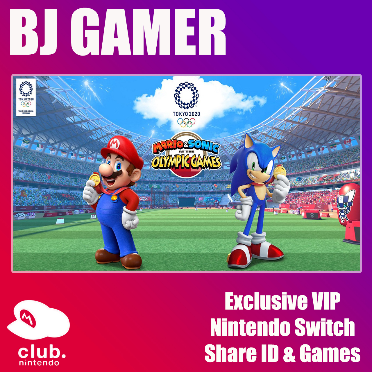 NSW MARIO & SONIC AT THE OLYMPIC GAMES: TOKYO 2020 (MULTI-LANGUAGE ...