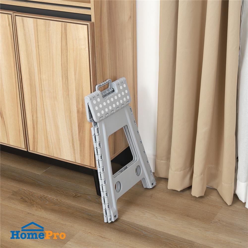 เก้าอี้พับ FURDINI UNO-L พลาสติก สีเทาFOLDING STOOL FURDINI UNO-L PLASTIC GREY - Adam Beast ...
