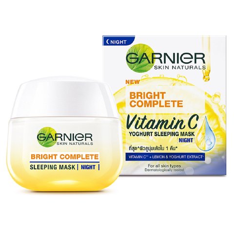 Garnier Bright Complete Day /Night Cream 50ml การ์นิเย่ ไบรท์ คอมพลีท ...