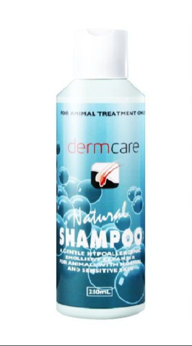 (ของแท้100%) Derm care Natural shampoo แชมพูสูตรอ่ อนโ ยน ผิวบ อบบ าง ...
