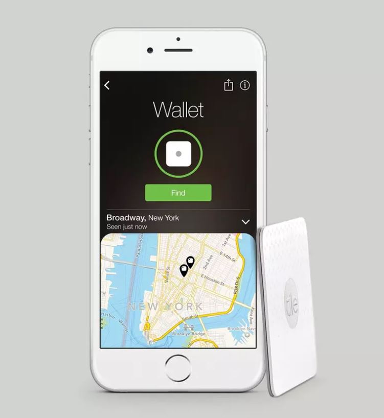 Tile Mate Slim Tracker - White x 1 - Gadgets Galaxy - ThaiPick