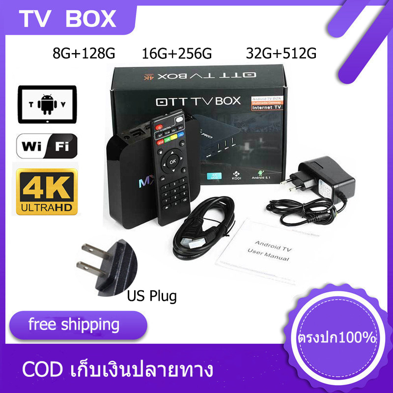Android Box TV Box MXQ Pro Smart Box Android 10 Quad Core 64-bit RAM ...