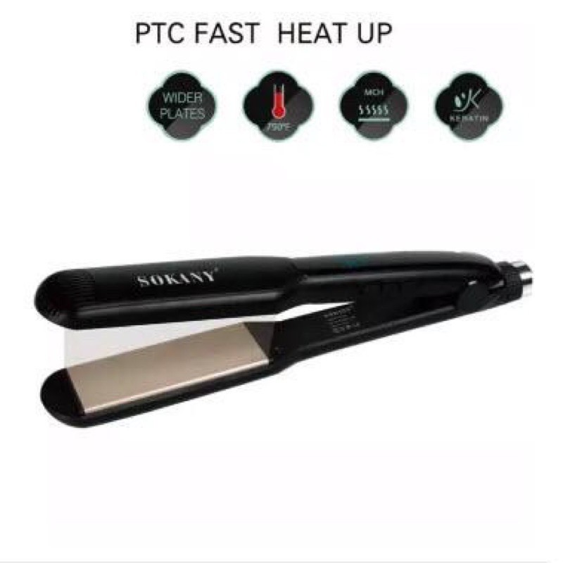 ส่งไว Sokany HS-059 รุ่นใหม่ปี 2021‼️ ของแท้???? เครื่องหนีบผม เครื่องหนีบผมตรง ม้วนผม Sokany ...