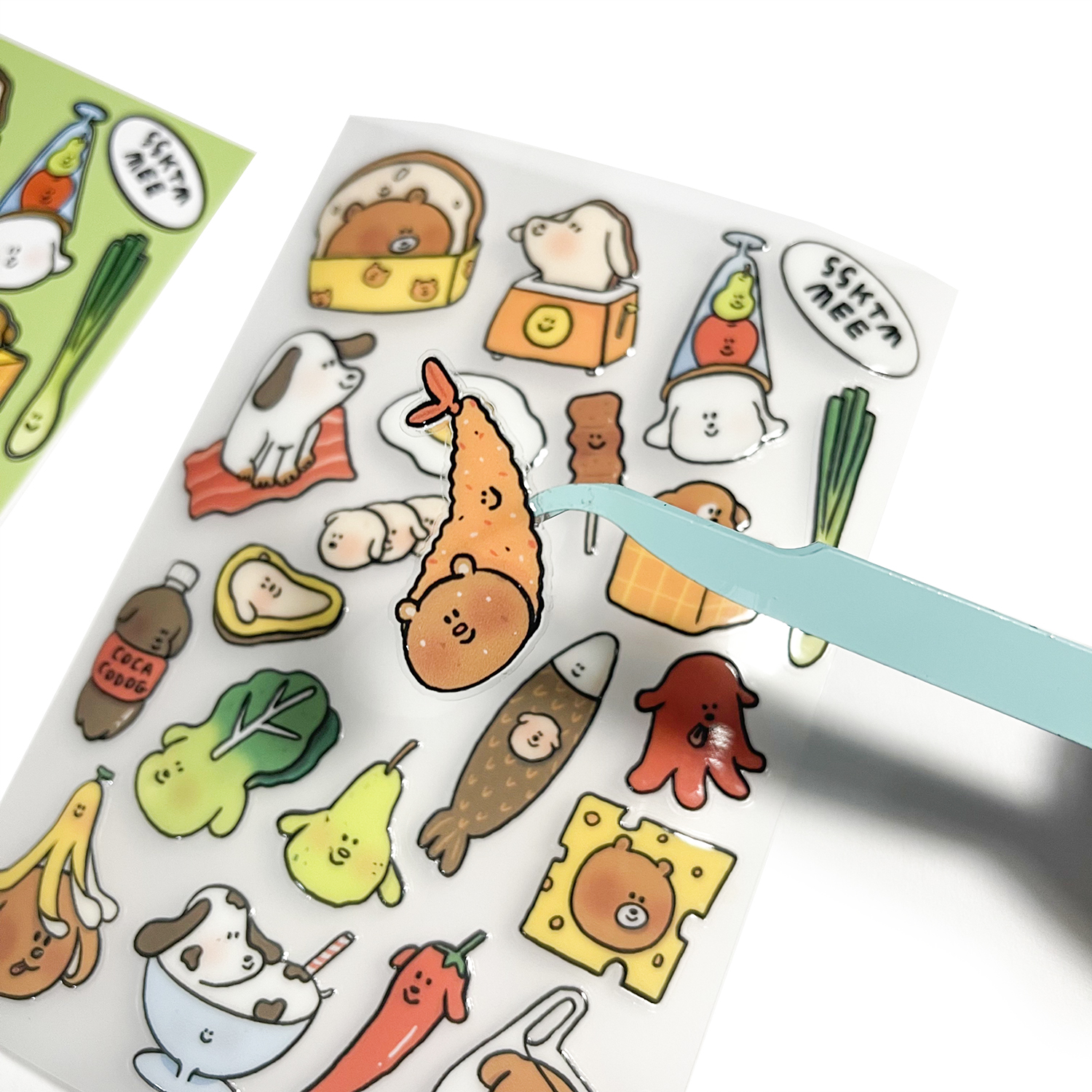 ssktmmee - Regular/large sticker (vegetable) - ssktmmee - ThaiPick