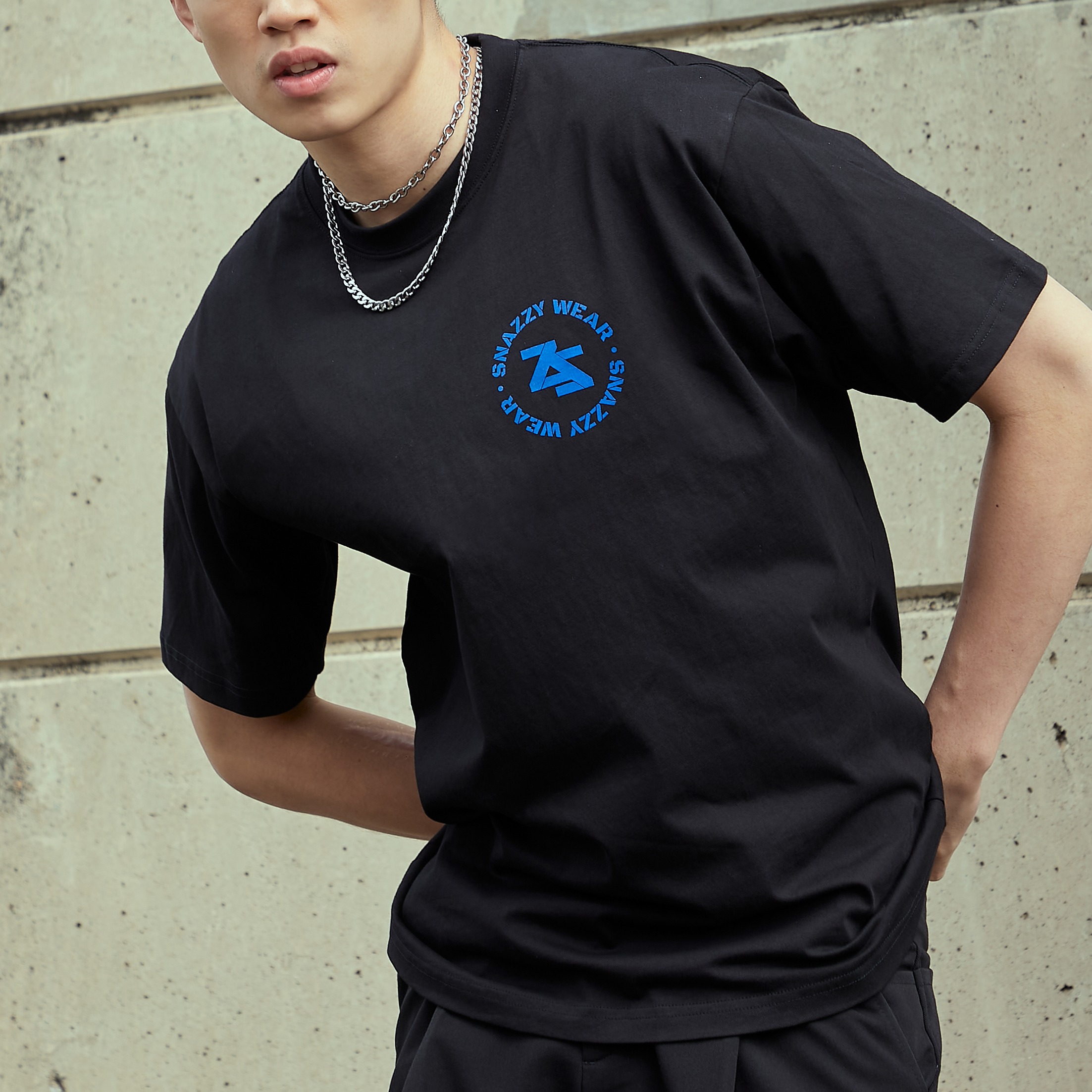 เสื้อยืด SNAZZY Alien Wear เสื้อยืดชาย - Snazzy Wear - ThaiPick