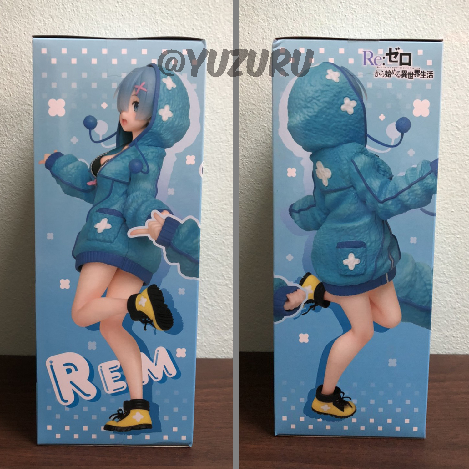 Rem Fluffy Parka Ver. Figure Re zero precious figure Rem figure re zero ...