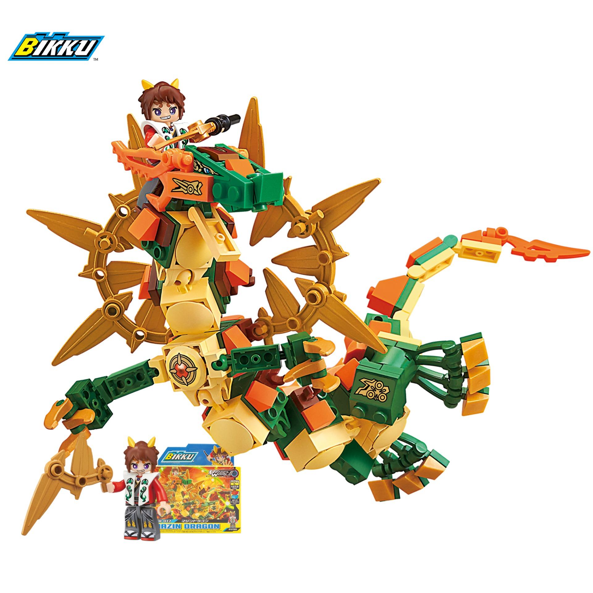 KIDTOYS BIKKU Series3 ชุดตัวต่อ ลิขสิทธิ์แท้จากญี่ปุ่น มี 8 แบบ ให้ ...