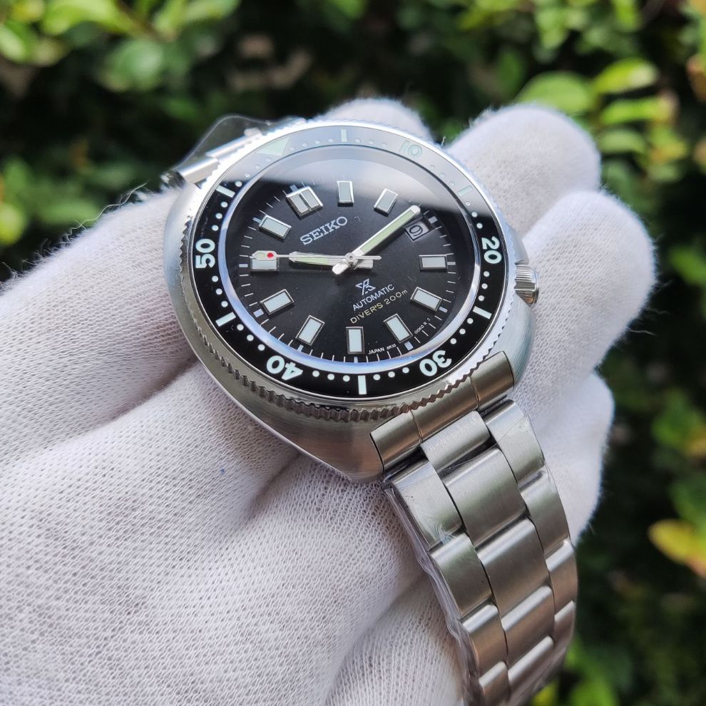 นาฬิกาผู้ชาย Custom Made Automatic NH35 Diver MOD Captain Willard style ...