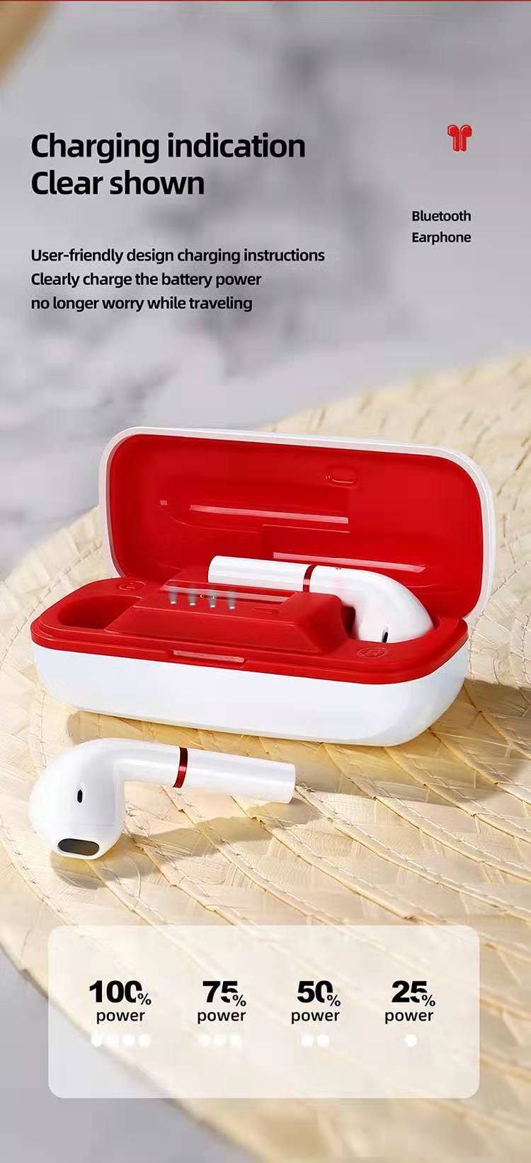 Joyroom แท้100% JR-T06 mini Tws บลูทูท เวอร์ชั่น 5.0 พร้อมกล่องชาร์จ - music666 online shop ...