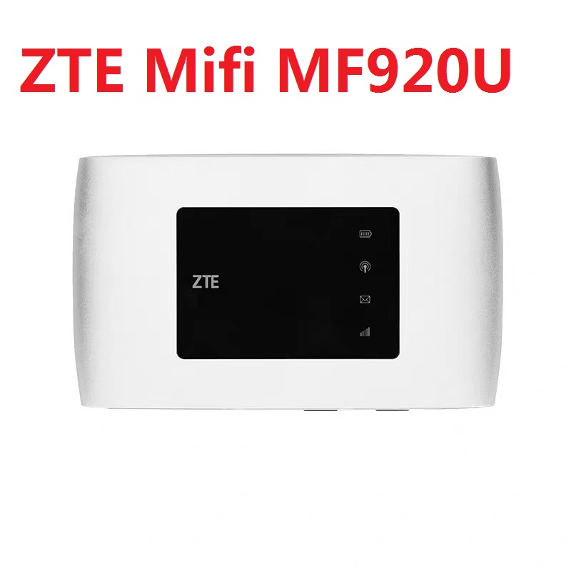 Unlocked ZTE Mifi MF920U 4G LTE Hotspot 150Mbps Mobile Wifi Router ...
