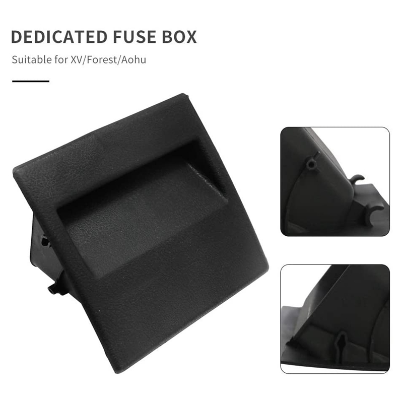 Fuse-Box Coin Container Car Inner Storage Box for Subaru XV/Crosstrek ...