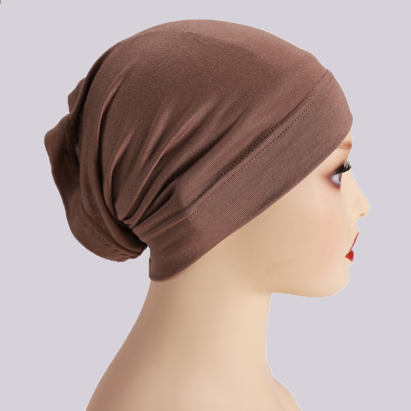 Muslim Underscarf Women Veil Modal Hijab Muslim Women Scarf Turbans ...