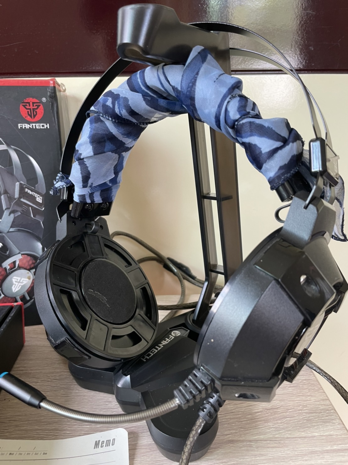 FANTECH HG11 (Captain 7.1) Stereo Headset for Gaming หูฟังเกมมิ่ง มี ...