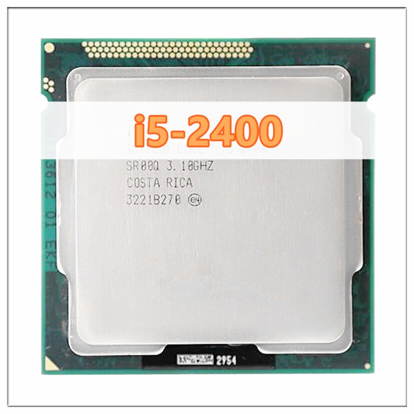 CPU 1155 intel i5 2400 Speed 3.1 Gh ใช้เพื่ออัเกรดหรือ ทดแทนตัวเดิม ...