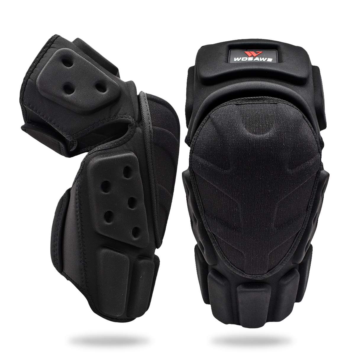 WOSAWE Adjustable Knee Protector Motorcycle Motocross Riding Cycling ...