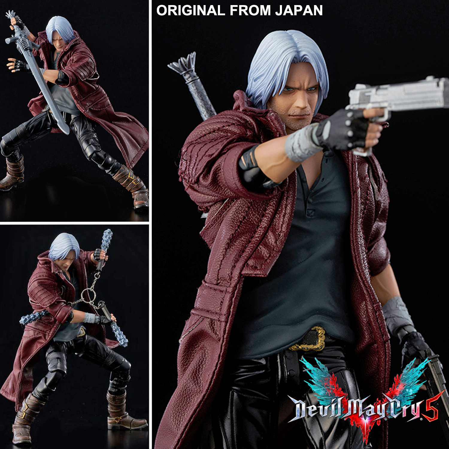 Model โมเดล ของแท้ 100% Sentinel จากเกม Devil May Cry 5 เดวิลเมย์คราย 5 ...