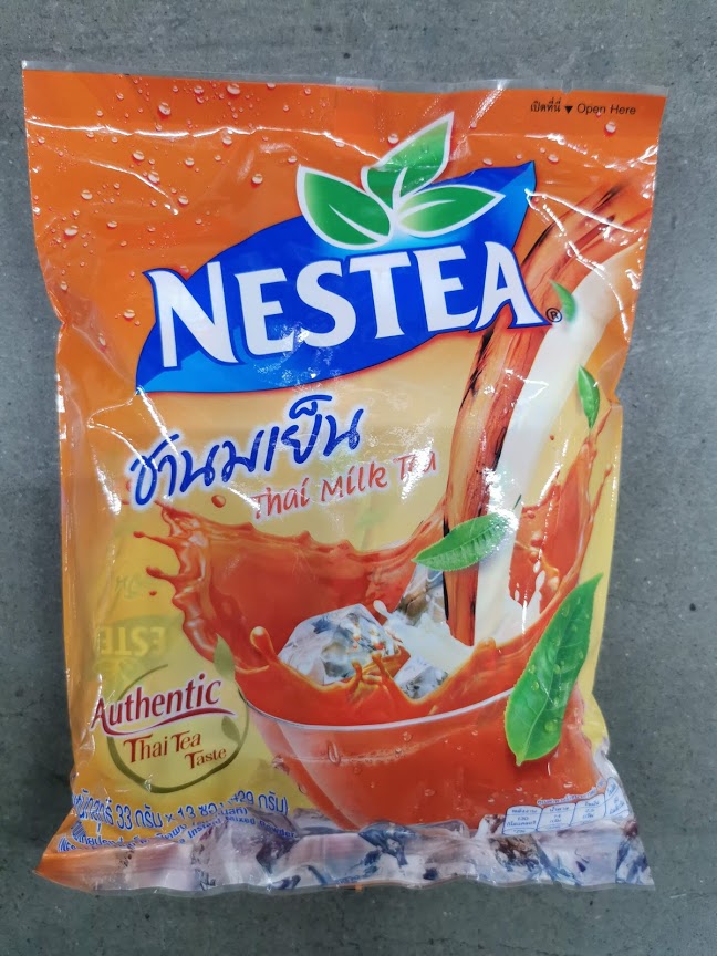 nestea thai milk tea ชานมเย็น 33 g.*13 stick | Lazada.co.th