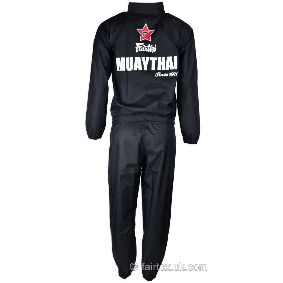 ชุดลดน้ำหนักนักมวย FAIRTEX / Vinyl Sweat Suit - BobThomas - ThaiPick