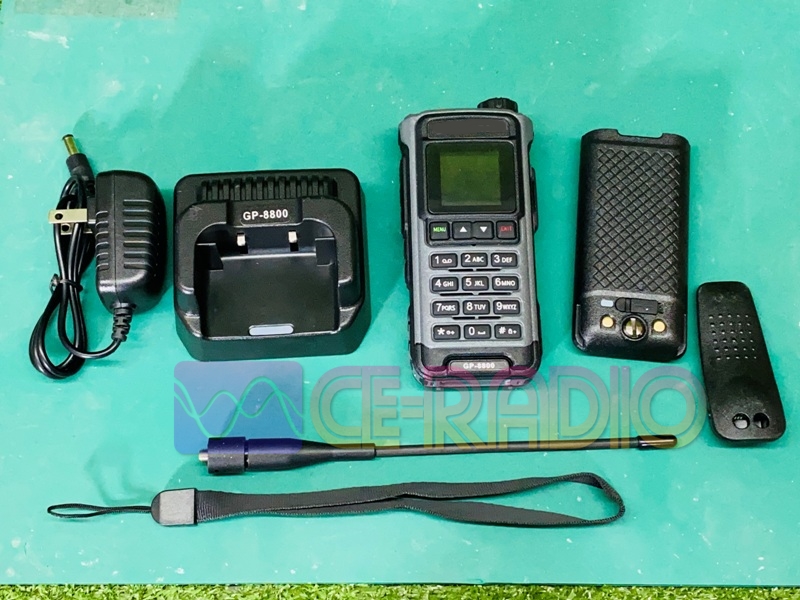 GP-8800 New2023 6ความถี่ใน 1เครื่อง แอร์แบนด์ - CE-Radio com - ThaiPick